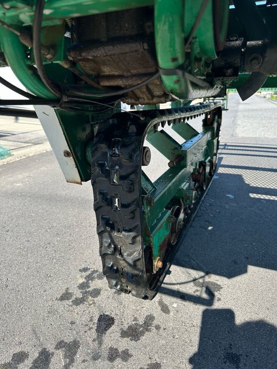 Yahoo!オークション - アテックス XGH500 楽畝 高床作業車 運搬車 クロ...