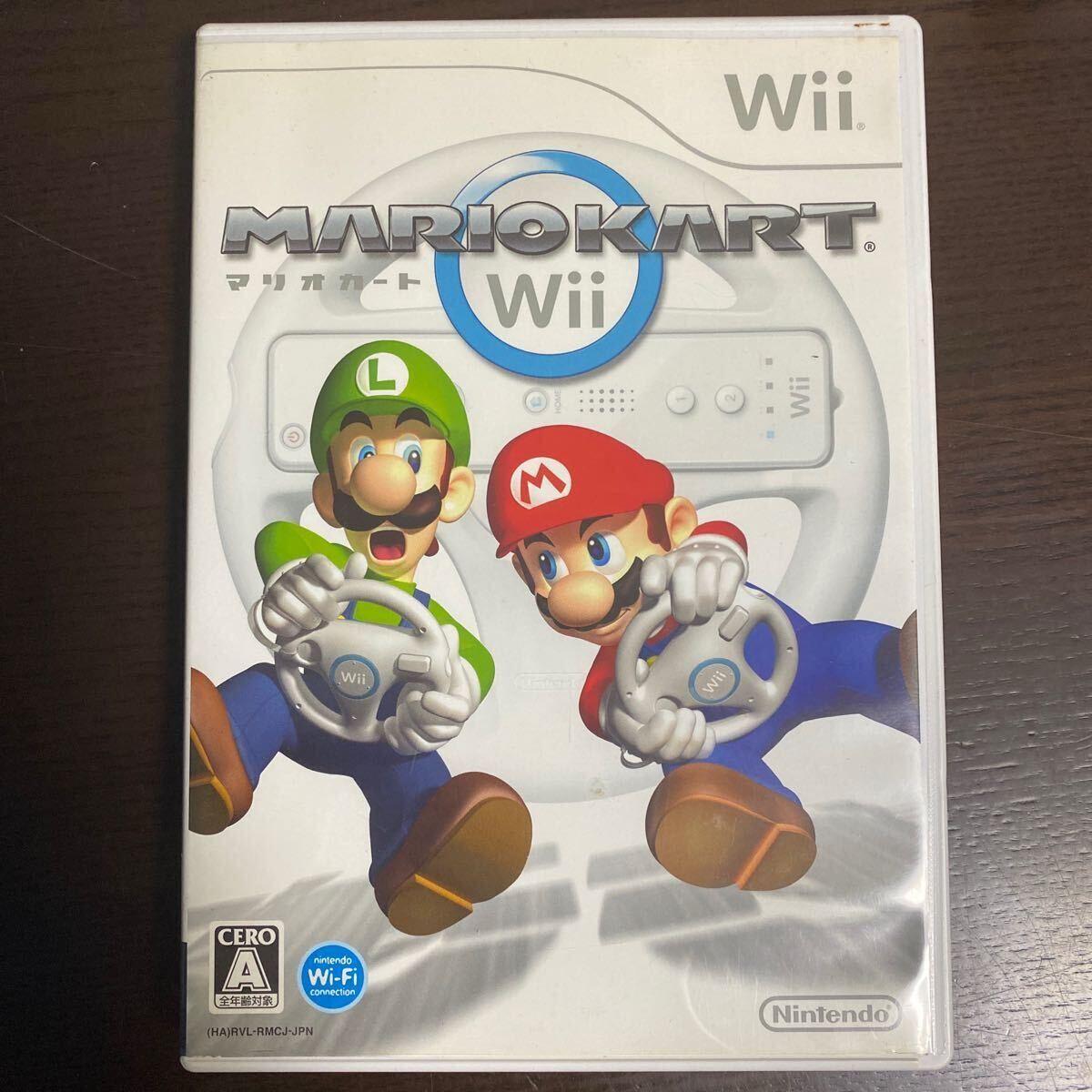 Yahoo!オークション - A マリオカート B Wiiソフト 任天堂 ニンテン...