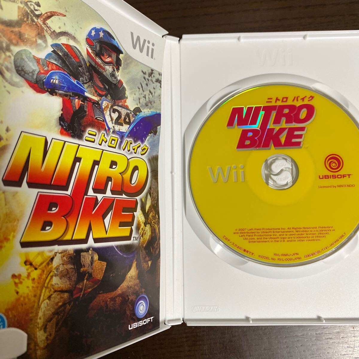 Yahoo!オークション - ニトロバイク B Wiiソフト 任天堂