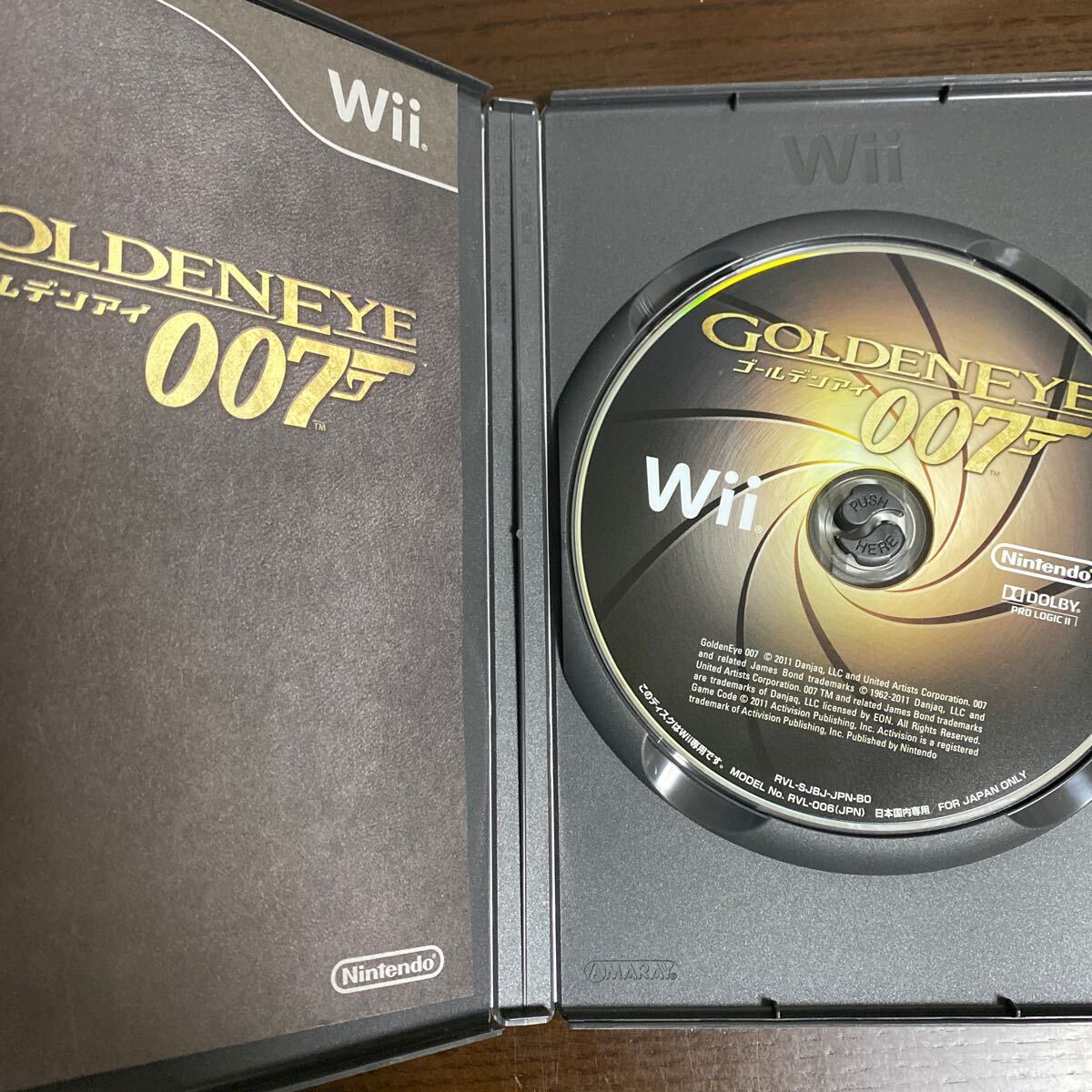 Yahoo!オークション - ゴールデンアイ 007 B Wiiソフト 任天堂