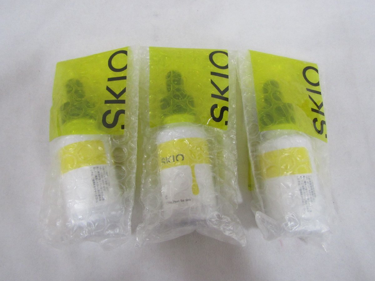 Yahoo!オークション - 1円スタート SKIO スキオVC ホワイトピールセラ...