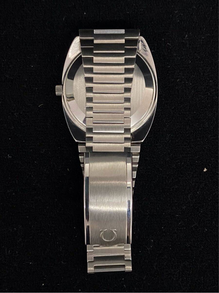 E480☆OMEGA オメガ Seamaster シーマスター デイト シルバー E480☆OMEGA オメガ Seamaster シーマスター デイト シルバー