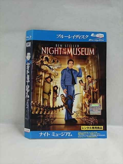 Yahoo!オークション - 019283 レンタルUP BD ナイトミュージアム 1239...