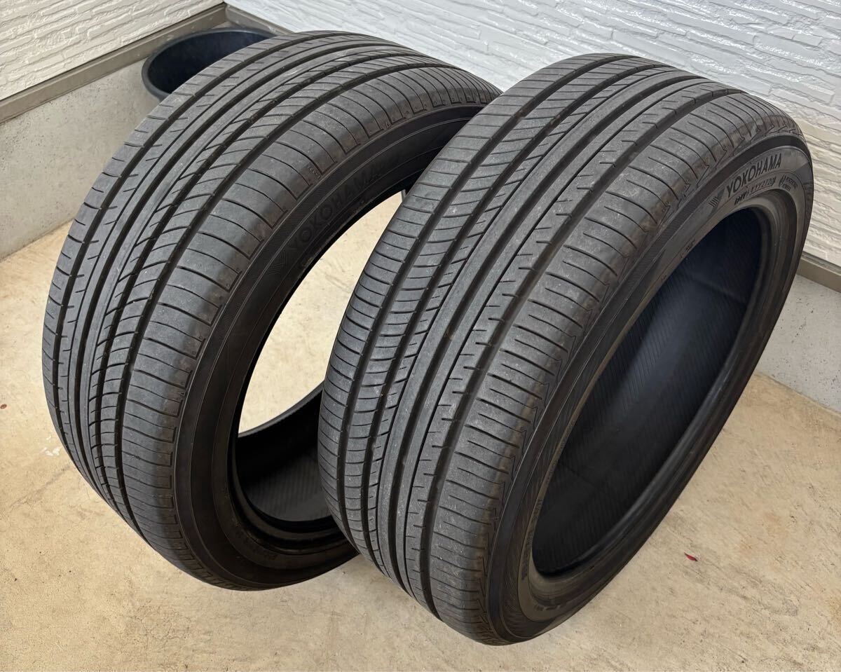 Yahoo!オークション - ②送料込み バリ溝 ヨコハマ アドバンdb V552 23...