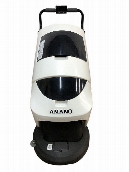Yahoo!オークション - AMANO アマノ 自動床洗浄機 クリーンバーニー EG...