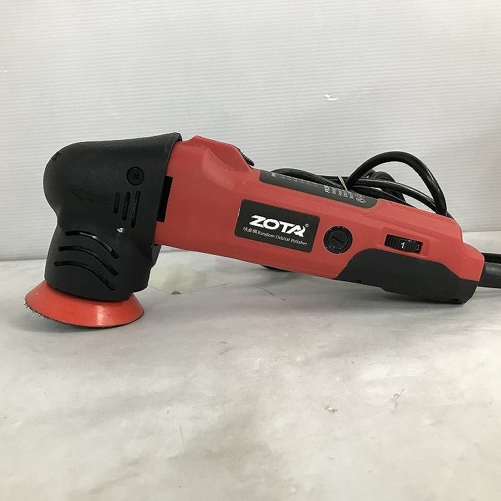 Yahoo!オークション - ZOTA 電動 ミニポリッシャー 可変速 PR308A 直接...
