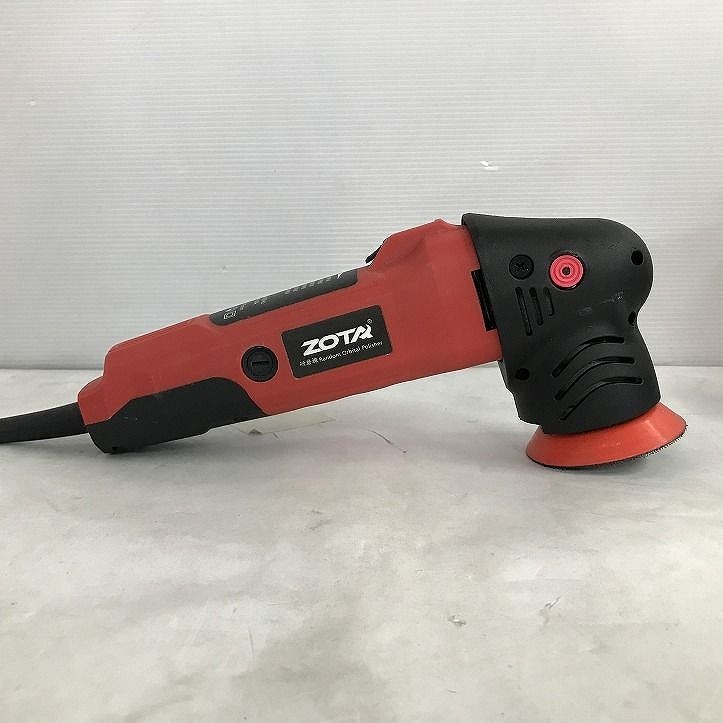 Yahoo!オークション - ZOTA 電動 ミニポリッシャー 可変速 PR308A 直接...