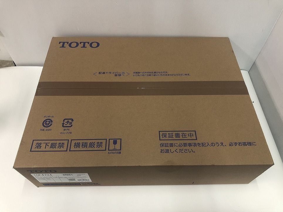 Yahoo!オークション - 未開封 TOTO ウォシュレット アプリコットF2A・...