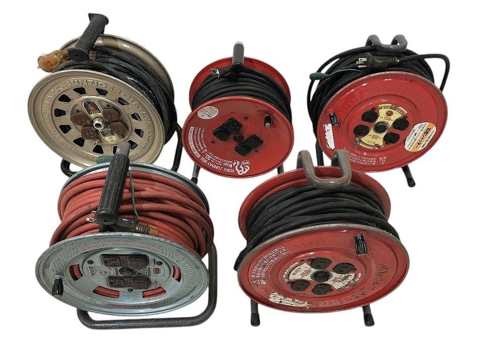 Yahoo!オークション - HATAYA ハタヤ コードリール ドラムリール まと...