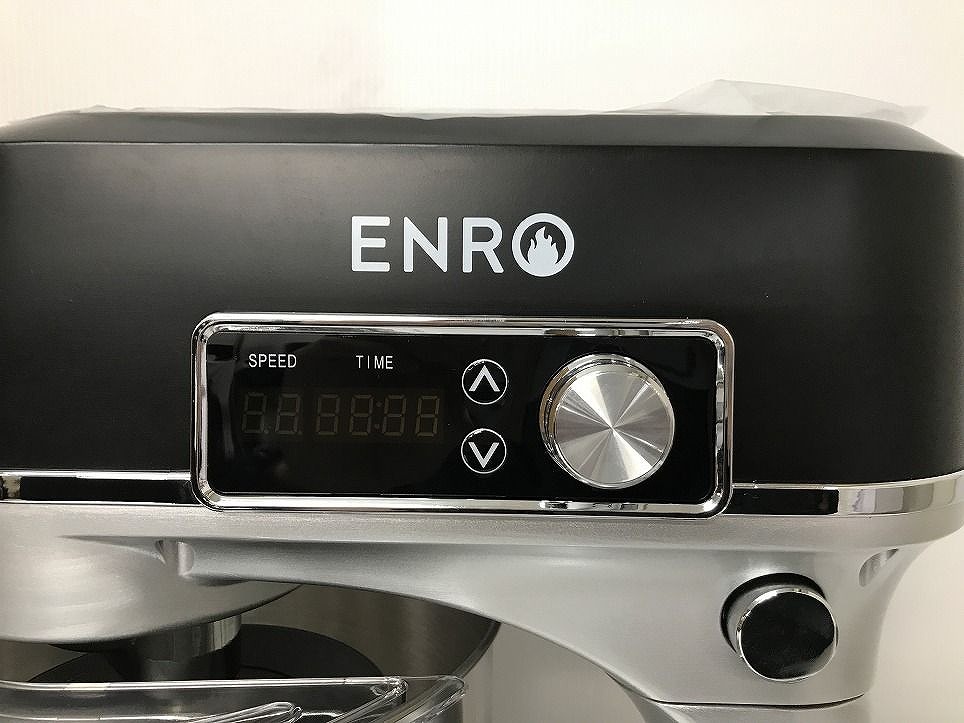 Yahoo!オークション - 未使用 ENRO スタンドミキサー ENRO-S-001 6L ...