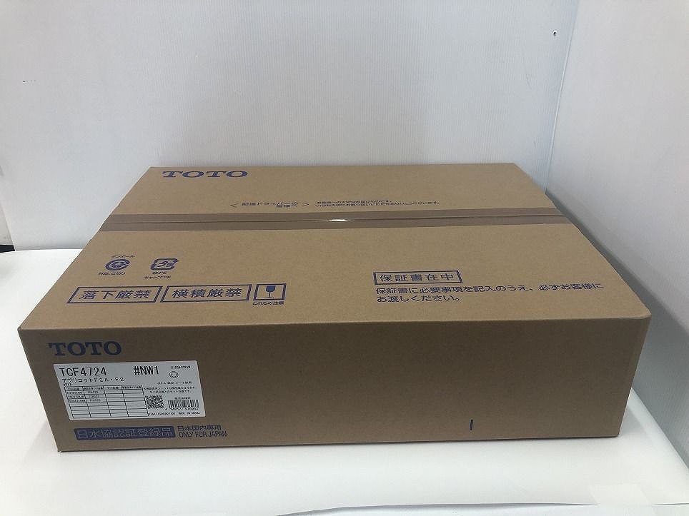 Yahoo!オークション - 未開封 TOTO ウォシュレット アプリコットF2A・...