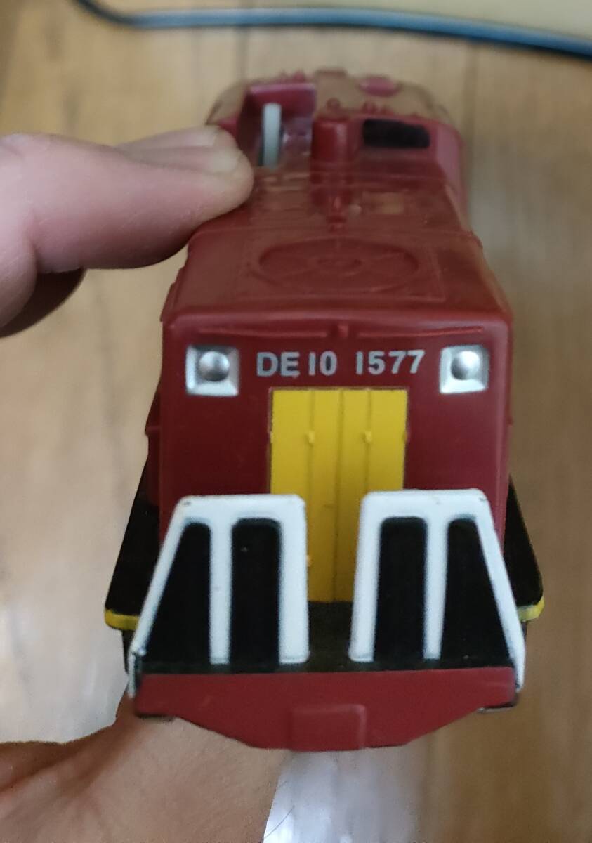 Yahoo!オークション - プラレール K-07 DE10形 1577号機 (JR貨物 国鉄 ...