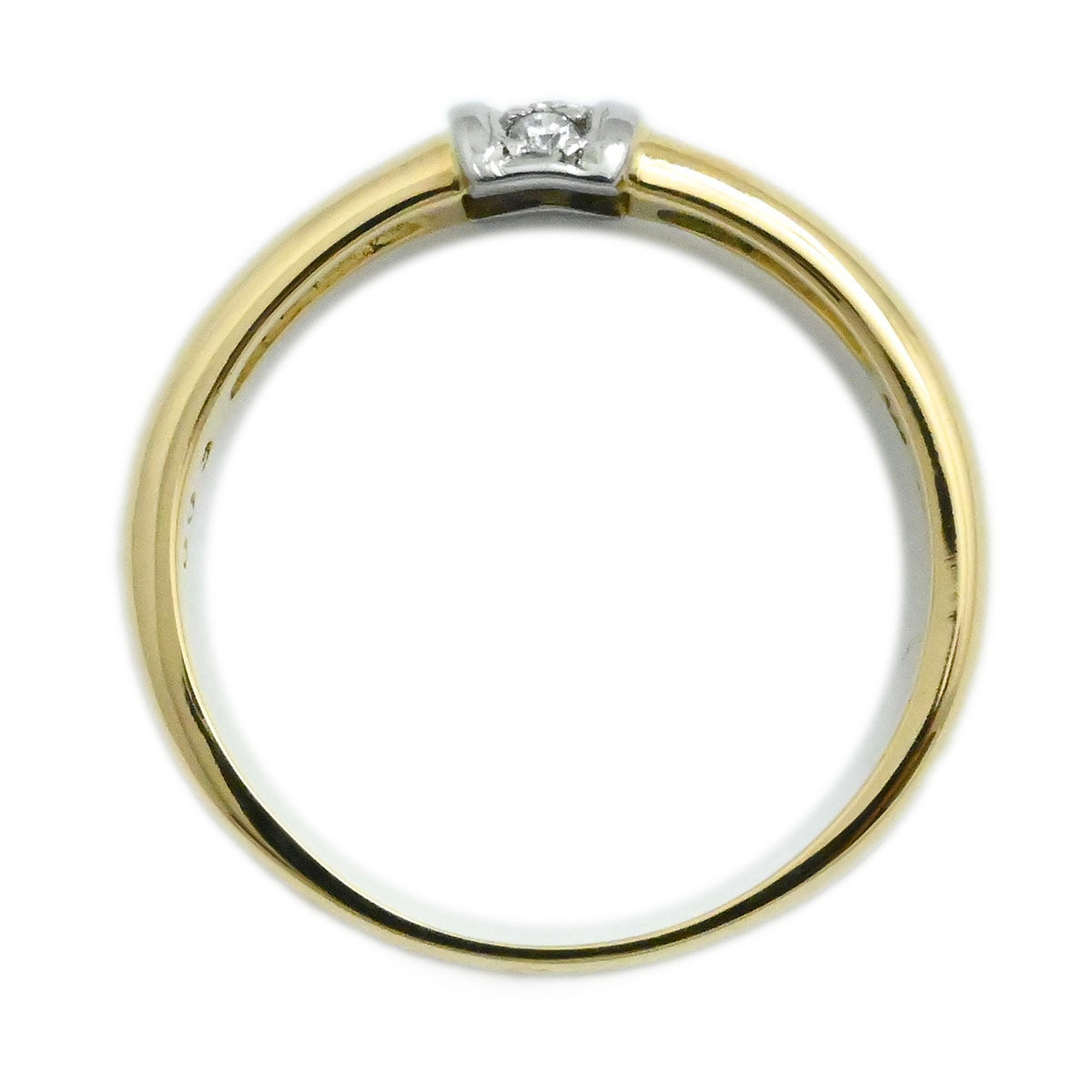 Yahoo!オークション - タサキ TASAKI TASAKI K18YG PT900 イエローゴー...