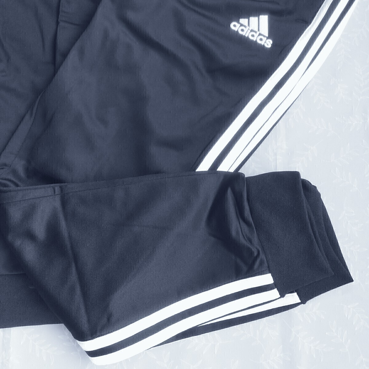 adidas ジャージ 上下セット メンズ XL(O) ネイビー 未使用 adidas ジャージ 上下セット メンズ XL(O) ネイビー 未使用