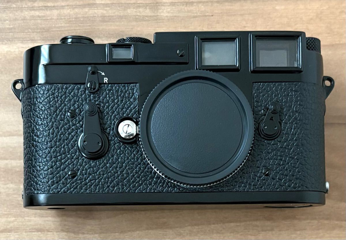 ライカ M3 ブラックペイント OH済 ダブルストローク Black Paint ライカ M3 ブラックペイント OH済 ダブルストローク Black Paint