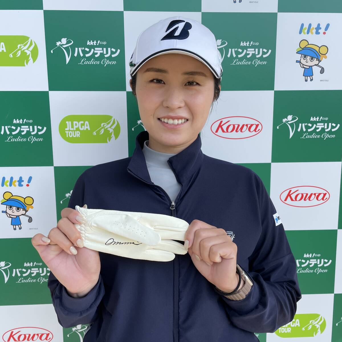 Yahoo!オークション - #44【KKT杯バンテリンレディスオープン チャリテ...