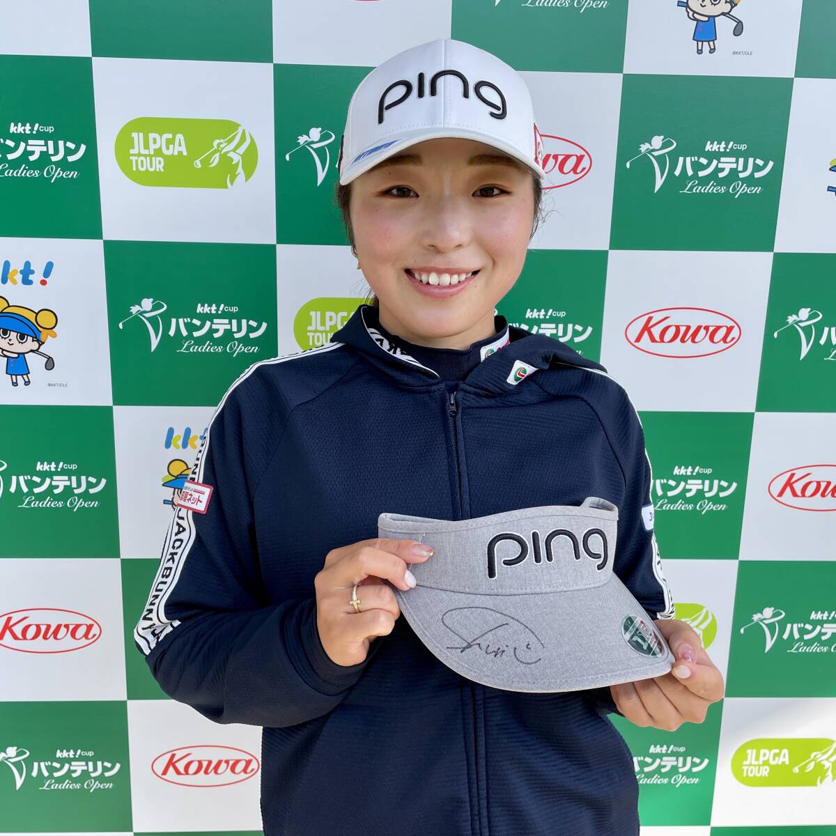 Yahoo!オークション - #64【KKT杯バンテリンレディスオープン チャリテ...