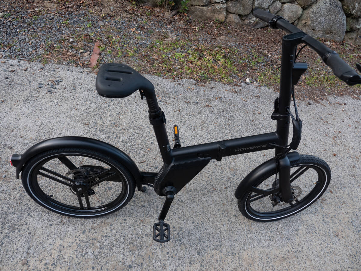 美品 中古 HONBIKE ホンバイク チェーンレス 電動アシスト自転車 美品 中古 HONBIKE ホンバイク チェーンレス 電動アシスト自転車