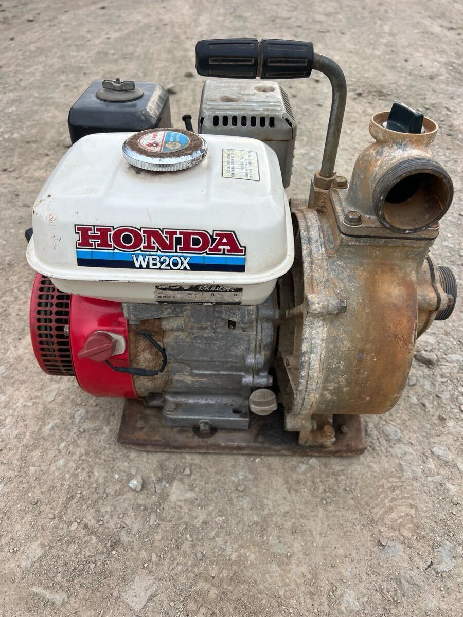 Yahoo!オークション - HONDA ホンダ エンジンポンプ WB20X ガソリン 3....