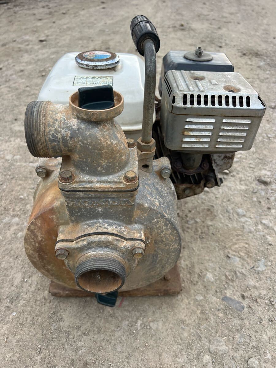 Yahoo!オークション - HONDA ホンダ エンジンポンプ WB20X ガソリン 3....