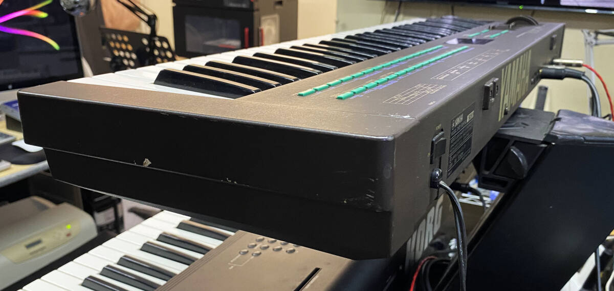 Yahoo!オークション - YAMAHA DX21 FMシンセサイザー 1985年製 動作品 ...