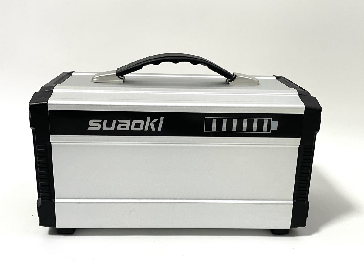 Yahoo!オークション - Suaoki スアオキ G400 ポータブル電源 本体のみ