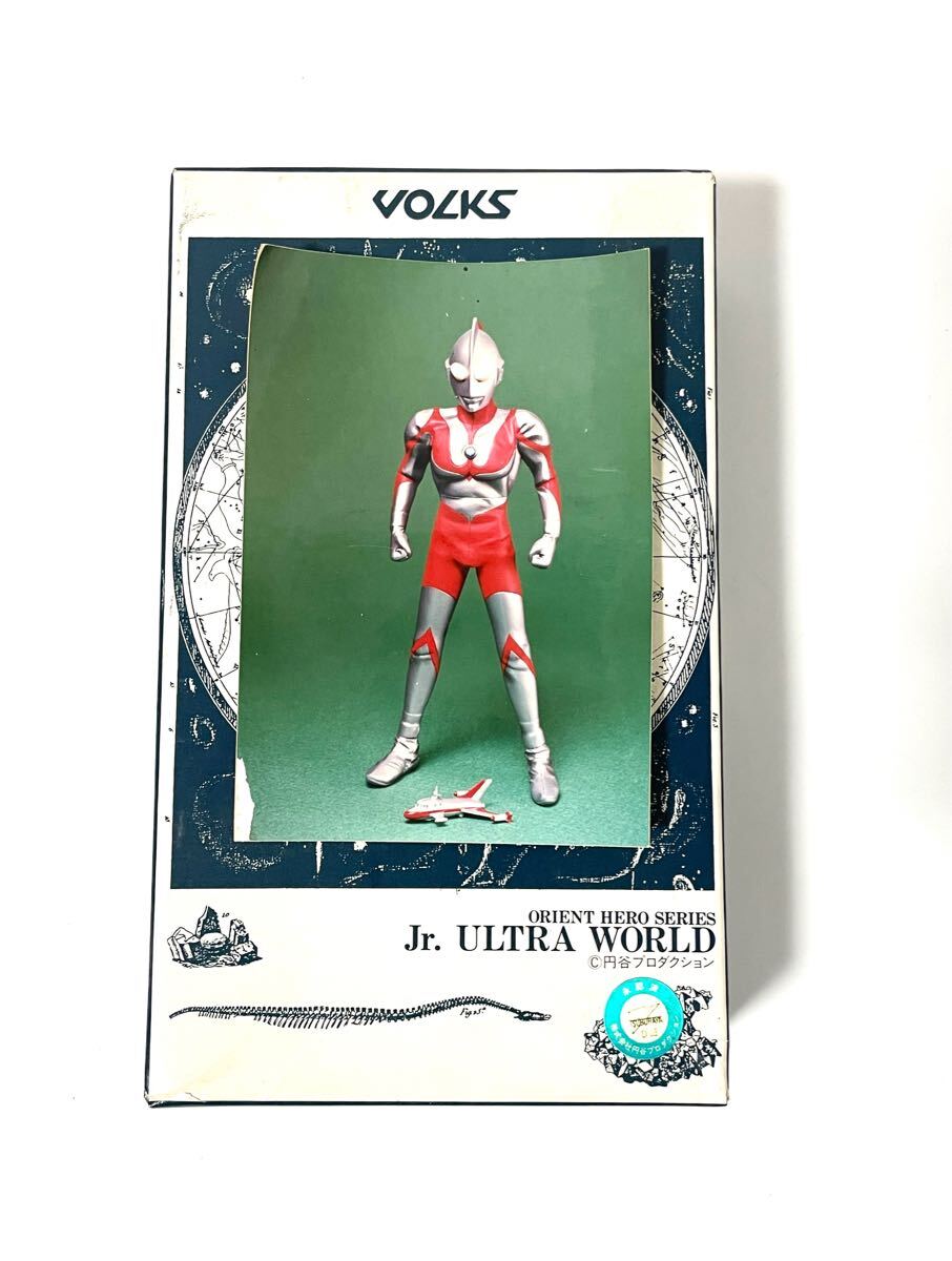 Yahoo!オークション - VOLKS ボークス M78 星雲宇宙警備隊員 ウルトラ...
