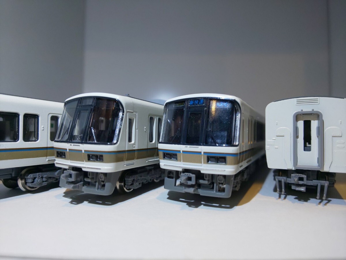 Yahoo!オークション - KATO 221 4両 ジャンク Nゲージ 鉄道模型