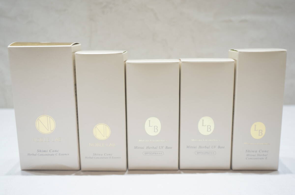 Yahoo!オークション - 【1903A】5点セット 三井コスメティックス/ノー...