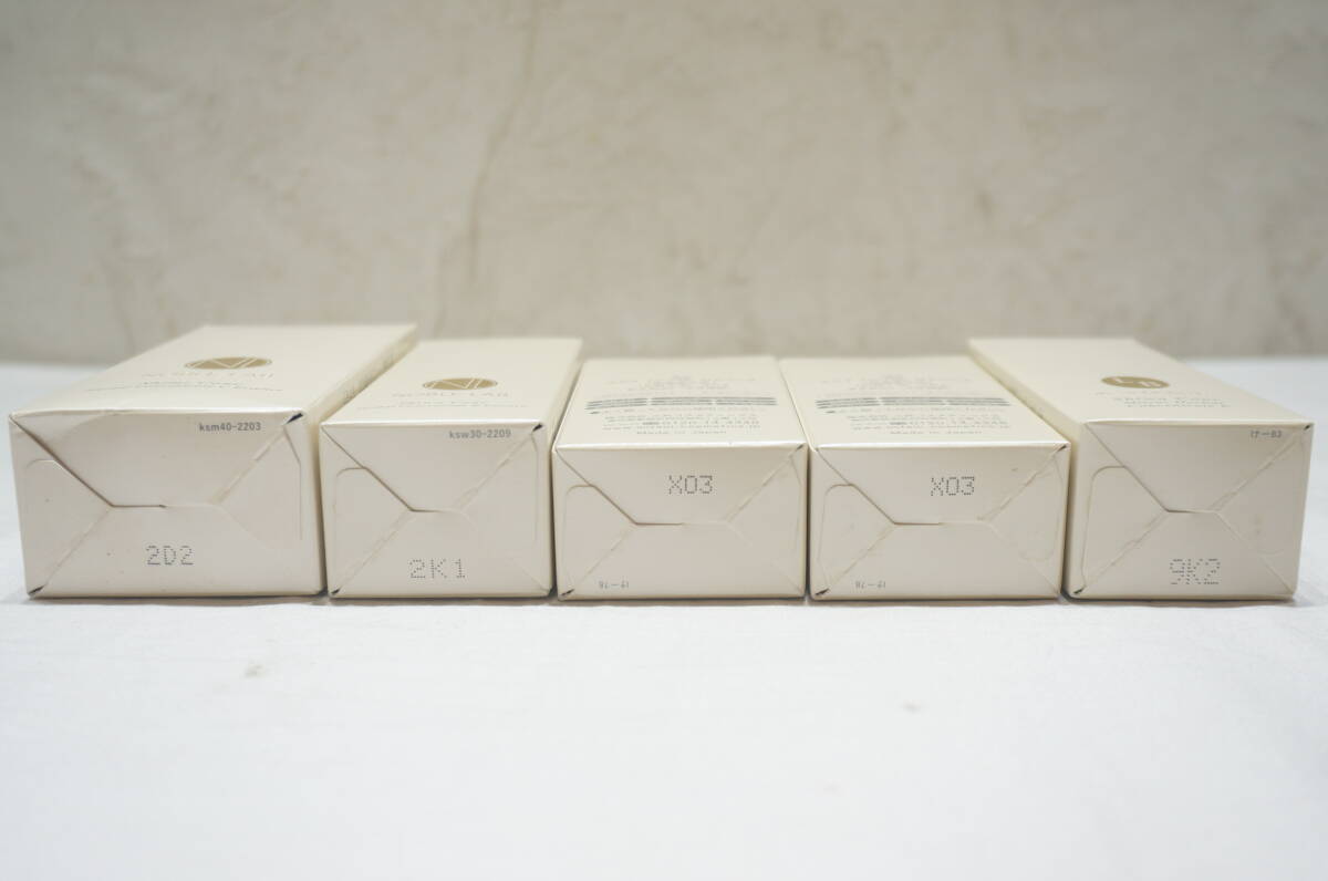 Yahoo!オークション - 【1903A】5点セット 三井コスメティックス/ノー...