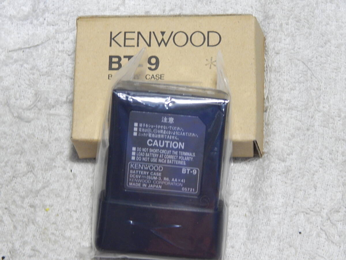 Yahoo!オークション - BT-9 電池ケース TH-22・42等 ケンウッド純正電...