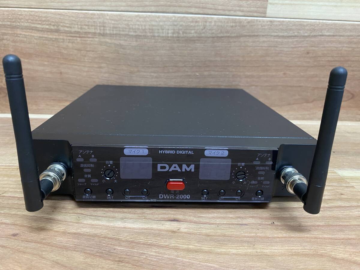 Yahoo!オークション - 40 美品 DAM ダム DWM-2000 / DWR-2000 / DWC-...
