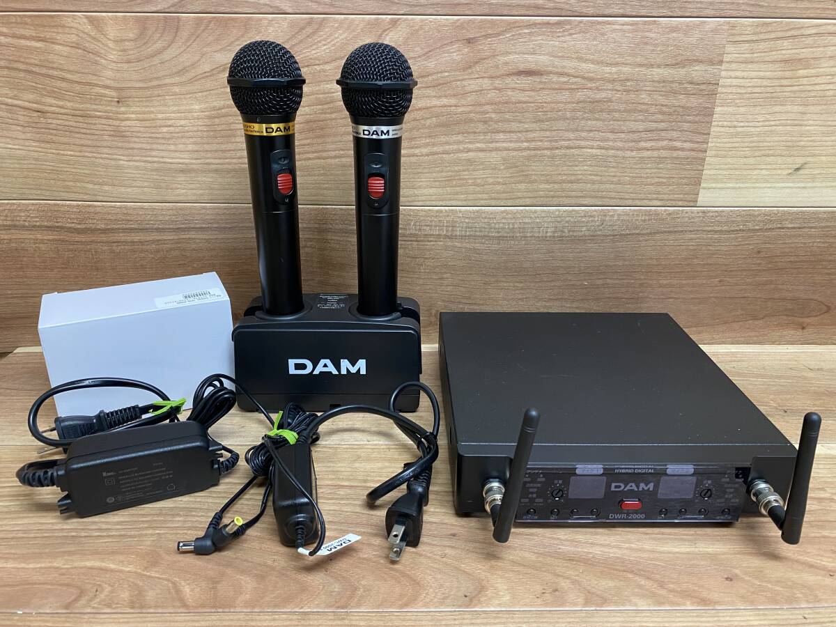 Yahoo!オークション - 41 美品 DAM ダム DWM-2000 / DWR-2000 / DWC-...
