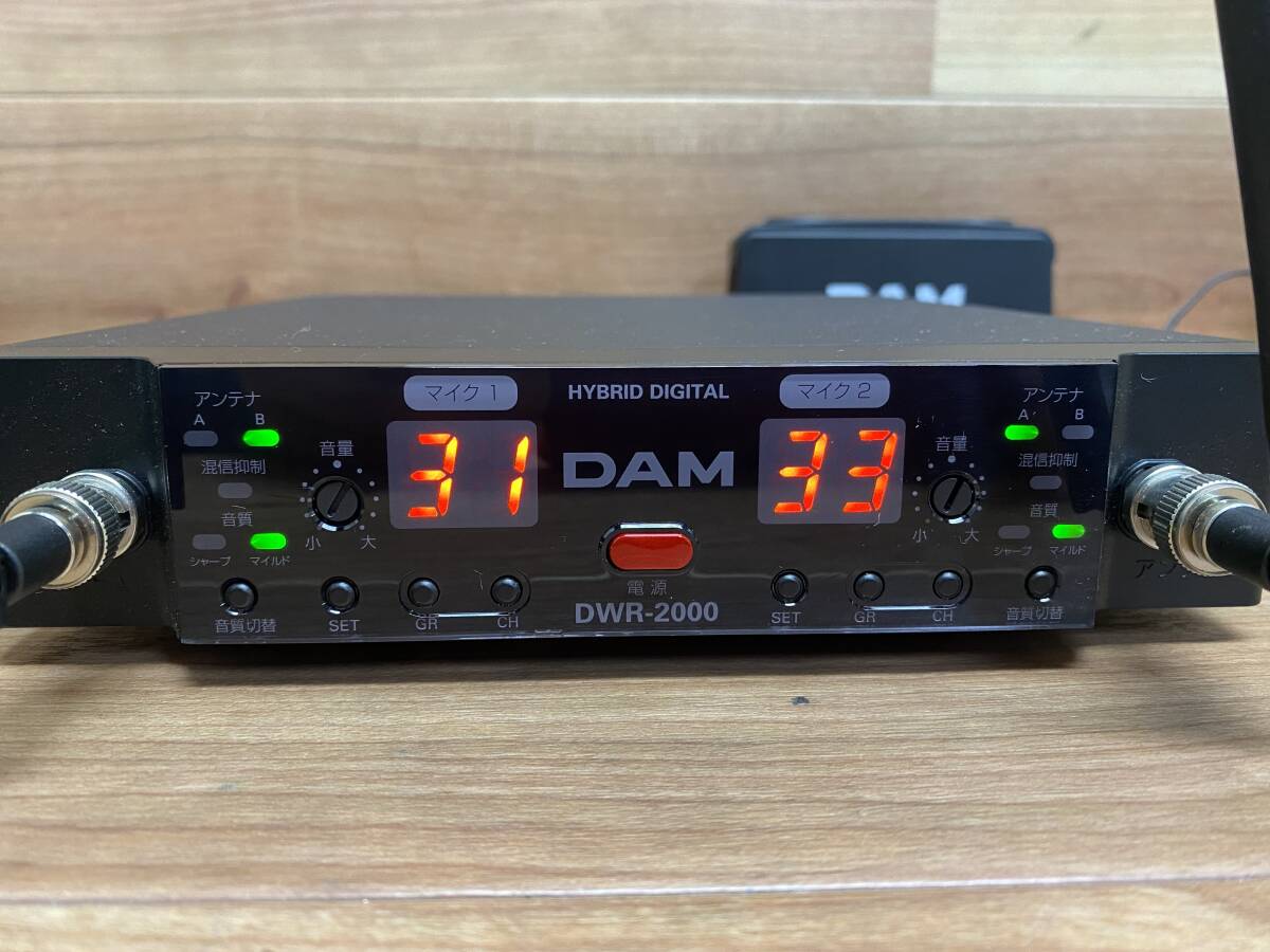 Yahoo!オークション - 41 美品 DAM ダム DWM-2000 / DWR-2000 / DWC-...