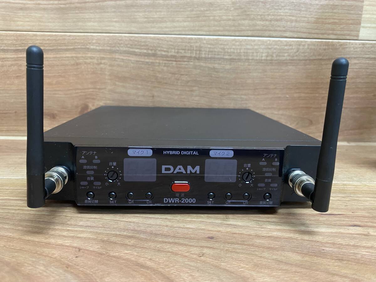 Yahoo!オークション - 41 美品 DAM ダム DWM-2000 / DWR-2000 / DWC-...