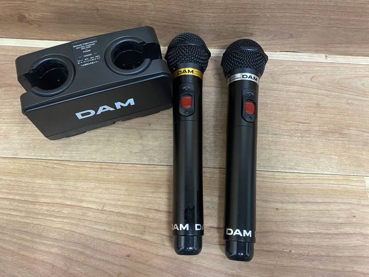 Yahoo!オークション - 41 美品 DAM ダム DWM-2000 / DWR-2000 / DWC-...