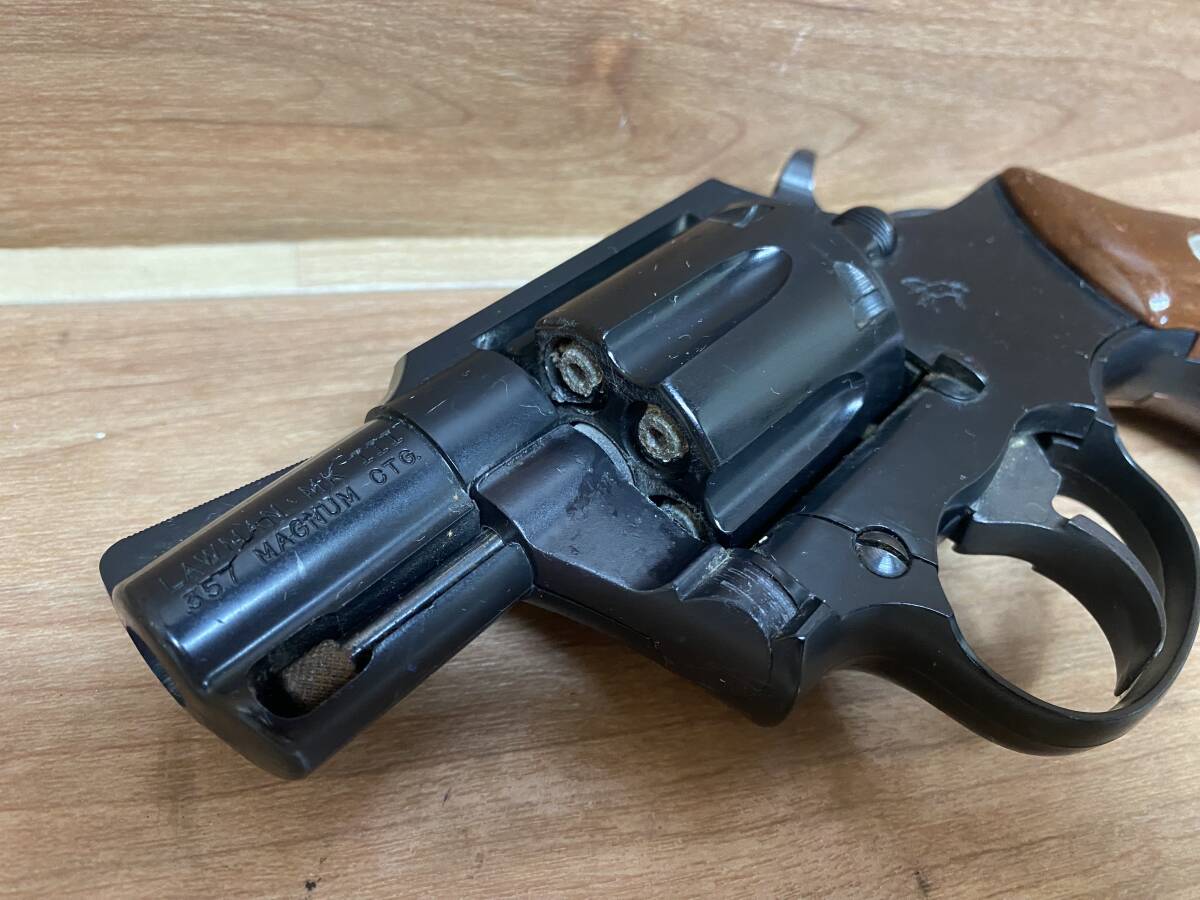 Yahoo!オークション - 15 ジャンク コクサイ MGC LAWMAN MK3 MKⅢ 35...