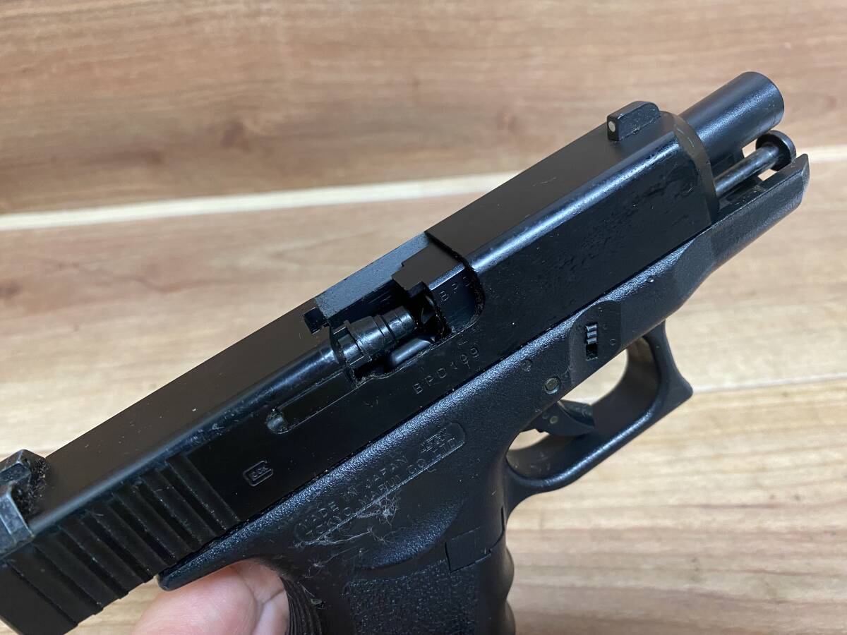 Yahoo!オークション - 18 ジャンク 東京マルイ グロック26 G26 ガス...