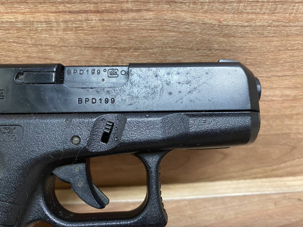 Yahoo!オークション - 18 ジャンク 東京マルイ グロック26 G26 ガス...