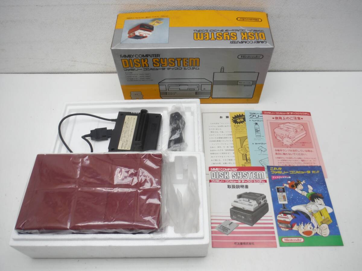 Yahoo!オークション - ジャンク FC FCD ファミコン ディスクシステム ...
