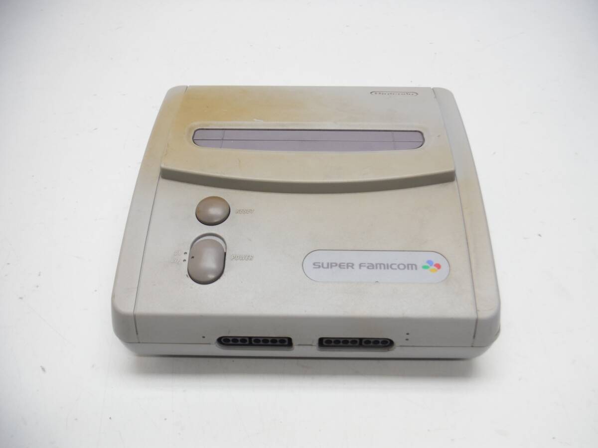 Yahoo!オークション - SFC スーパーファミコンJr. 本体 B