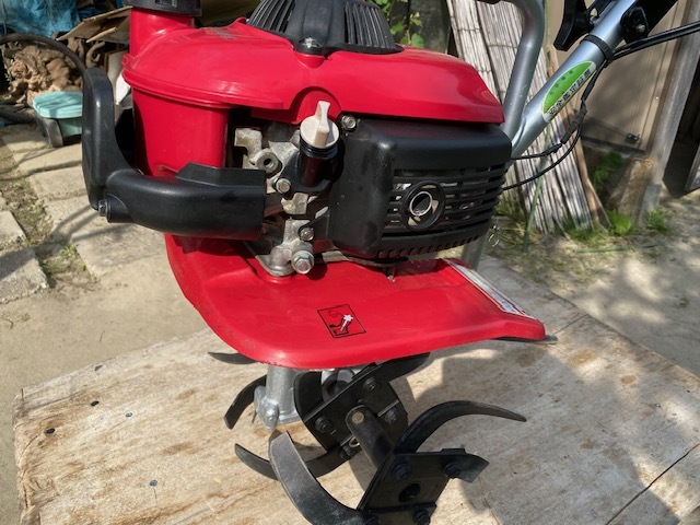 Yahoo!オークション - ホンダ ミニ耕運機 プチな FG201 [HONDA/耕うん...