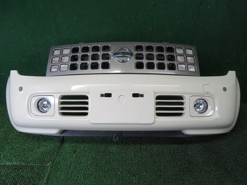 Yahoo!オークション - 『psi』 日産 BZ11 キューブ フロントバンパー K...