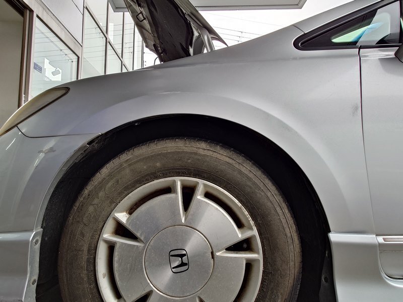 Yahoo!オークション - 『psi』 ホンダ FD3 シビック ハイブリッド 左フ...