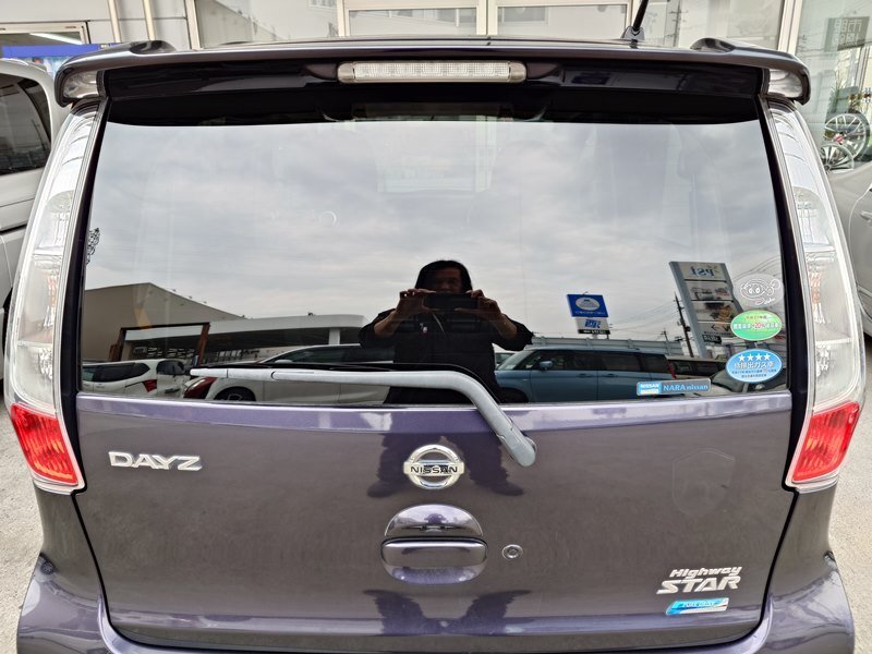 Yahoo!オークション - 『psi』 日産 B21W デイズ バックドア リアゲー...