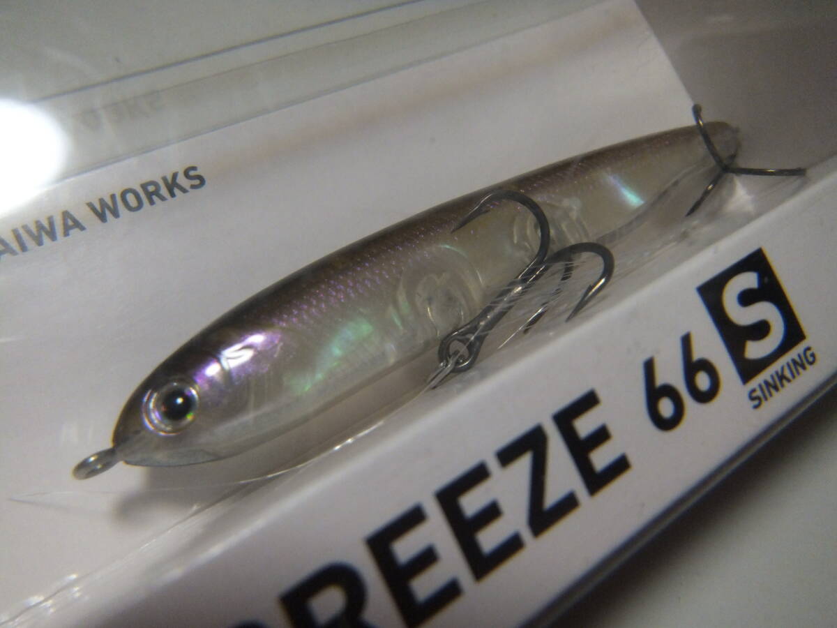 Yahoo!オークション - 新品 ダイワ DAIWA レイブリーズ RAYBREEZE 66S ...