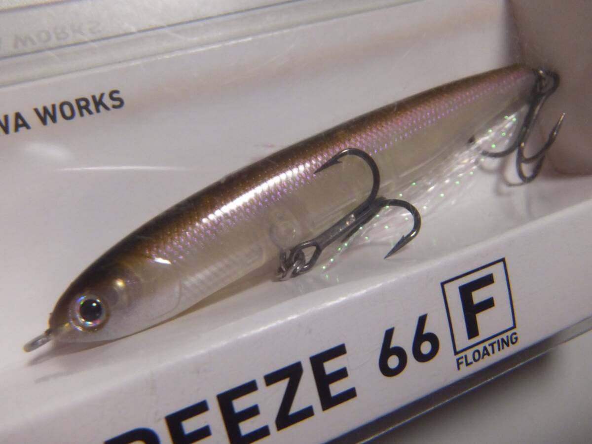 Yahoo!オークション - 新品 ダイワ DAIWA レイブリーズ RAYBREEZE 66F ...