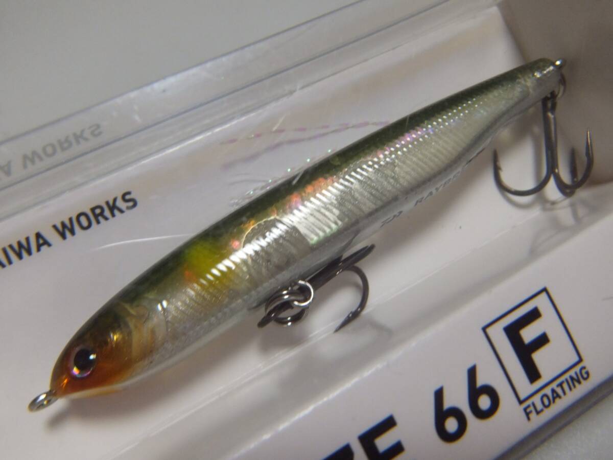 Yahoo!オークション - 新品 ダイワ DAIWA レイブリーズ RAYBREEZE 66F ...