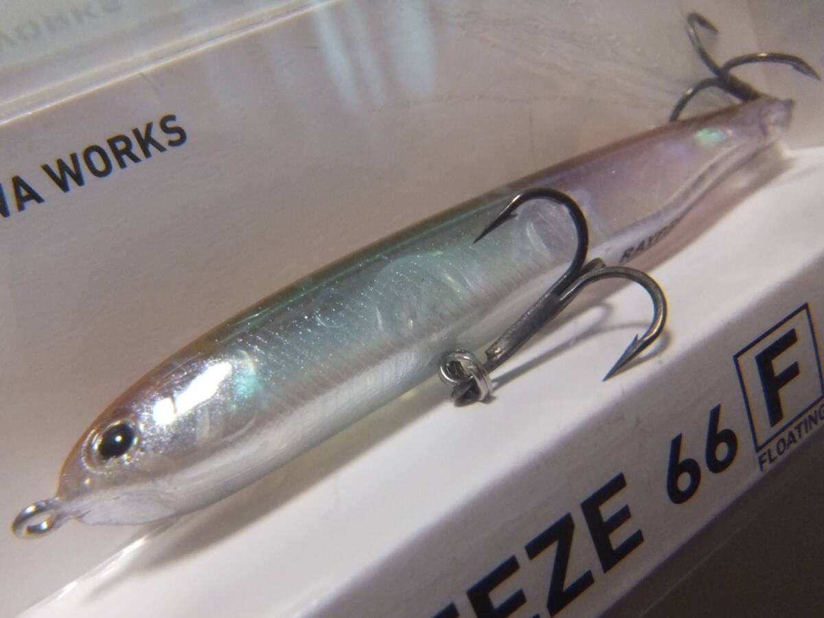 Yahoo!オークション - 新品 ダイワ DAIWA レイブリーズ RAYBREEZE 66F ...