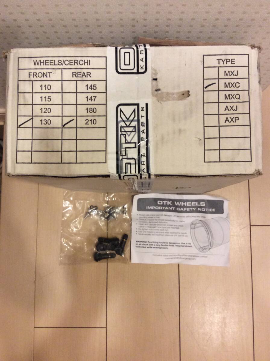 Yahoo!オークション - OTK 純正MXC 130ミリ 210ミリ 一台分 美品